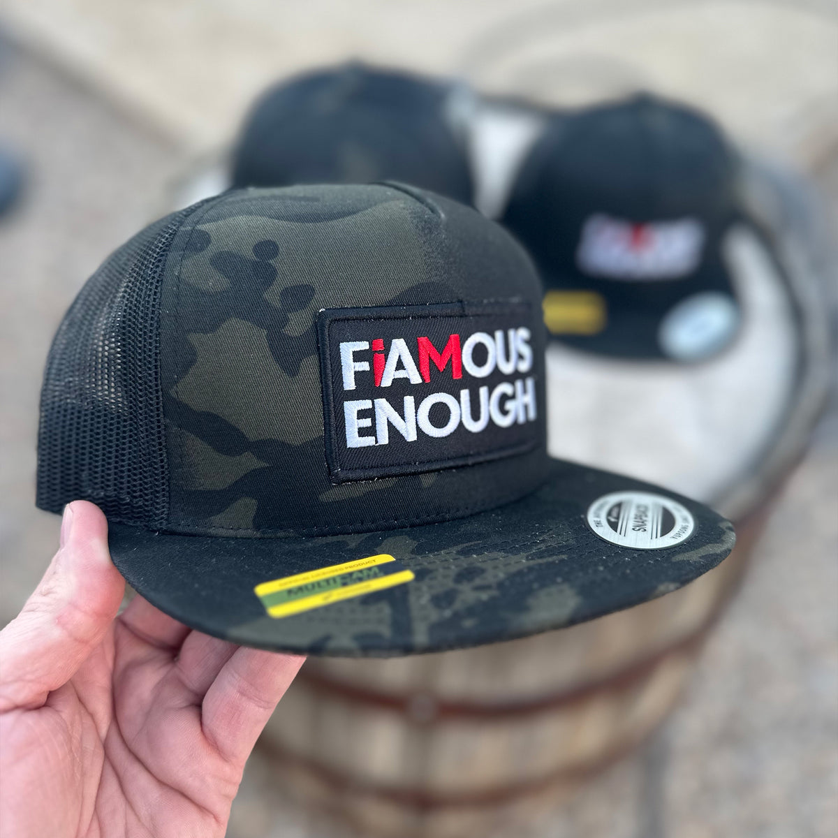 I Am Famous Enough - The Camo