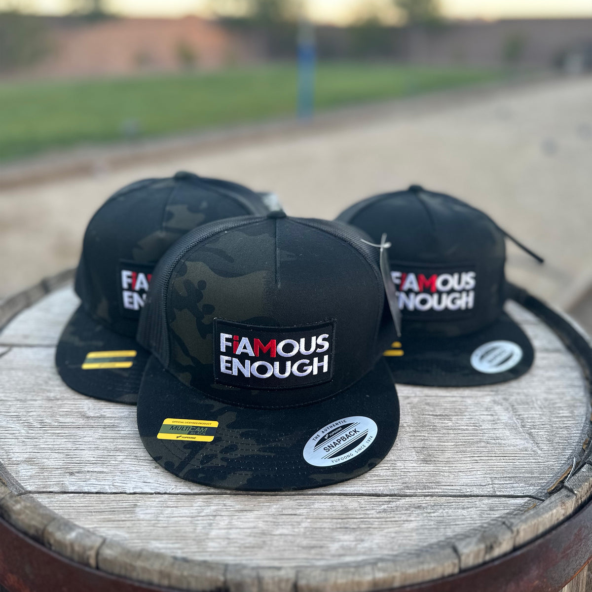 I Am Famous Enough - The Camo